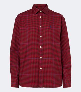 Polo Ralph Lauren Hemd aus Baumwoll-Twill
