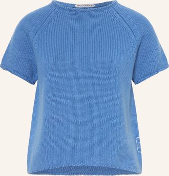 J.W.Anderson Jw Anderson Strickshirt blau