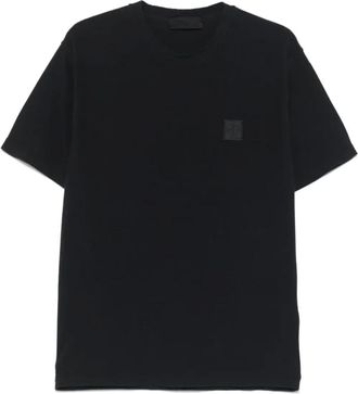 Stone Island Homme, Tops, Bleu, Taille: M SS T-Shirt Model V0020