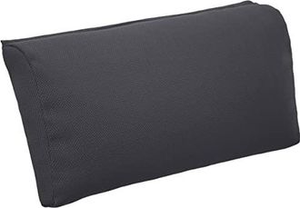 Hesperide Nackenst&uuml;tze f&uuml;r Sonnenliege Adaptia in Anthrazitgrau - 40 &times; 22 &times; 6 cm - Anthrazit