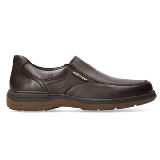 Mephisto Davy Dunkelbrauner Ledermokassin f&uuml;r Herren - - Shoes - Herren - Braun - 38 1/2 EU