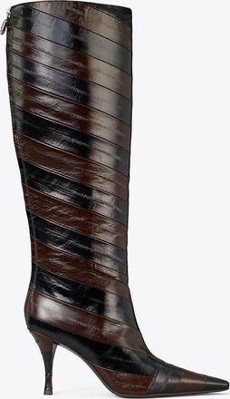 Tory Burch Hoher Charlie Stiefel