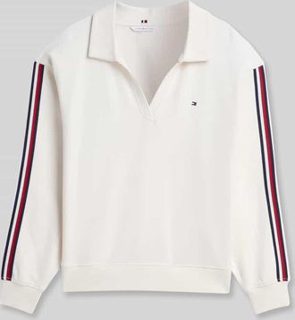 Tommy Hilfiger Regular Fit Lounge-Oberteil aus reiner Baumwolle