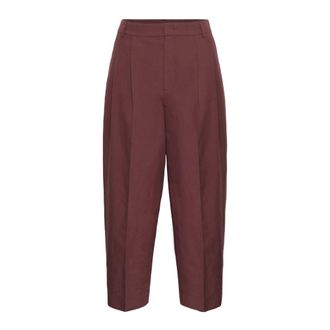 Part Two Damen, Hosen, Rot, MGr&ouml;&szlig;e