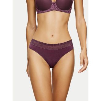 Triumph Klassischer Damenslip Feel of Modal 10214403 Dunkelrot