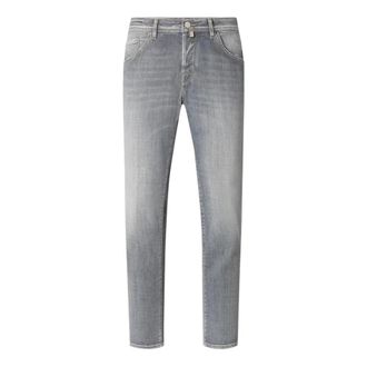 Jacob Cohen Scott Slim Carrot 5-Pocket Jeans - - Jeans - Herren - Grau - W36