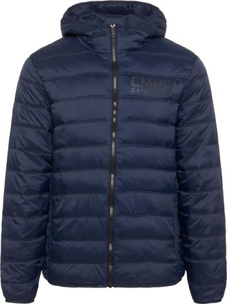 Camp David Herren Leichte Steppjacke mit Kapuze Blue Navy, 4xl