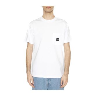 HUF T-Shirt mit Rundhalsausschnitt - - Tops - Herren - Wei&szlig; - M