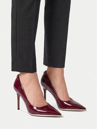 Nine West High Heels CEO-SH2124 01 Dunkelrot