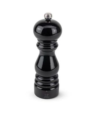 Peugeot Salzmühle Paris uSelect 18 cm - 6 voreingestellte Mahlgrade - Innovatives Zirlion-Mahlwerk für pulverfeines Salz - Aus PEFC-zertifiziertem Holz - Fran