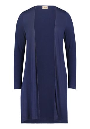 Cartoon Damen 2541/7085 Hemdjacke, Pfauenblau, 40