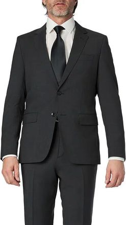 HUGO BOSS Herren Sakko grau meliert Slim Fit