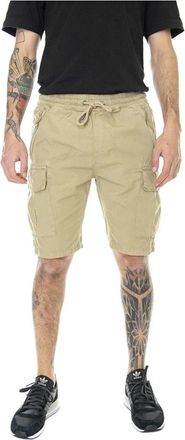 Alpha Industries Homme, Shorts, Brun, Taille: 2XL Bermuda Cargo