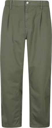 Carhartt Work in Progress Homme, Pantalons, Vert, Taille: W34 Chinos