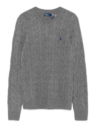 Polo Ralph Lauren Rundhalspullover - Grau