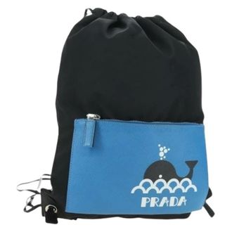 Prada Sac &agrave; dos vintage doccasion - unisex - Pre-owned - Multicolore - Taille: ONE Size