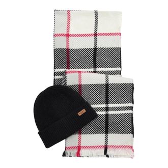Barbour Koordiniertes Set: Pendle Beanie & Blair Schal - - Accessories - Damen - Mehrfarbig - ONE SIZE