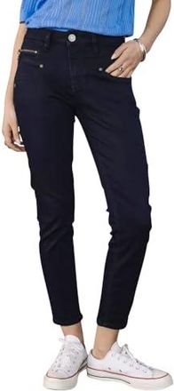 Freeman T. Porter Alexa High Waist Cropped Super Stretch Denim Flora, Flora., XS