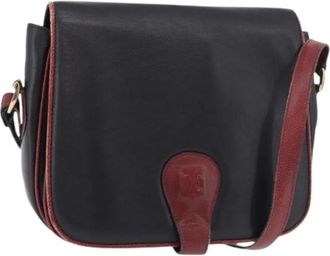 Celine Sac bandouli&egrave;re vintage doccasion - Femme - Pre-owned - Noir - Taille: ONE Size