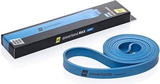 Let's Bands Lets Bands Powerbands MAX - Fitnessb&auml;nder f&uuml;r effektives Ganzk&ouml;rpertraining, 5 Zugst&auml;rken, 60-t&auml;giges gratis Online Training &uuml;ber Lets Bands App