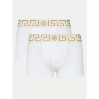 Versace Boxershorts-Set AU10181 1A10011 Wei&szlig;