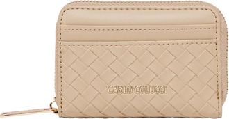 Carlo Colucci Femme, Accessoires, Brun, Taille: ONE Size Wallet