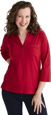 Stooker Marie Damen T-Shirt 3/4-arm Regular Fit Jersey