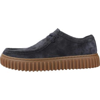 Clarks Herren, Schuhe, Blau, 44 1/2 EUGr&ouml;&szlig;e