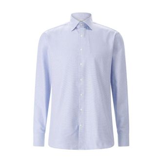 Stenstr&ouml;ms Homme, Chemises, Bleu, Taille: 7XL Chemises Casual