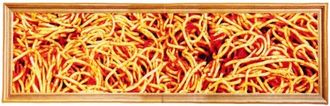 Seletti TAPPETO CUCINA TOILETPAPER Home 60X200 18199 Spaghetti