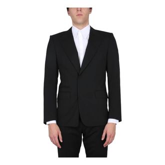 Dolce & Gabbana Giaccasuit - - Jackets - Herren - Schwarzk - M
