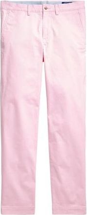 Polo Ralph Lauren Pantalon droit en coton m&eacute;lang&eacute;