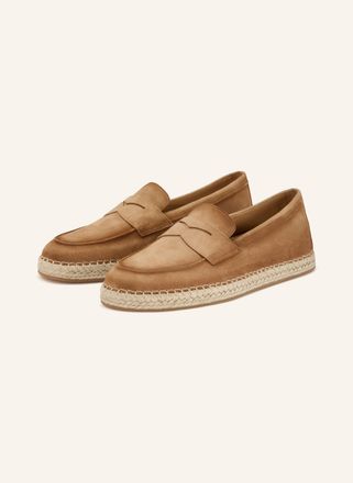Santoni Espadrilles Carlo beige