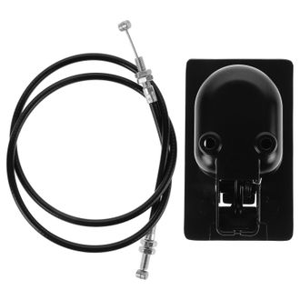 OSALADI Zuggriff für Relaxsessel aus Aluminiumlegierung Robuster Ersatzgriff für Sofa Büromöbel und Sessel Bruchfest Leicht Montierbar Ergonomisch