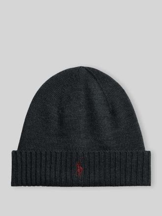 Polo Ralph Lauren M&uuml;tze aus reiner Wolle