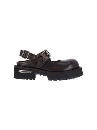 Balenciaga Mules Mary Jane Venom