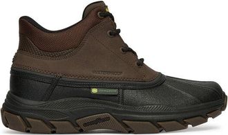 Skechers Schn&uuml;rschuhe Respected - Swamper 256026/CHBK Braun