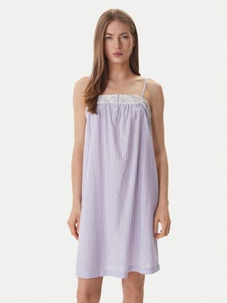 Lauren Ralph Lauren Nachthemd ILN22497 Violett Regular Fit