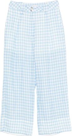 Liu Jo Femme, Pantalons, Multicolore, Taille: 40 FR Vichy Pantalons