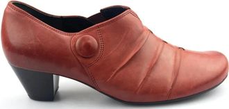Gabor Femme, Chaussures, Rouge, Taille: 40 1/2 EU Escarpin ferm&eacute;
