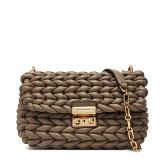 Michael Kors Handtasche MICHAEL Michael Kors Tribeca 30T5G2RL7T Beige