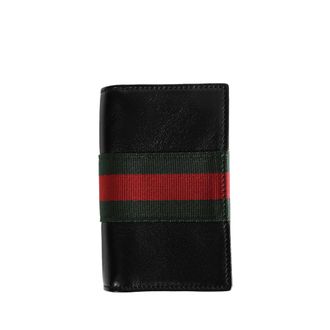 Gucci Web Trademark Card Case