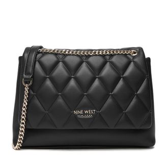 Nine West Handtasche Nine West CEO-CHARLOTTE-S22560-5 Schwarz