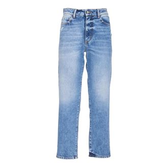 Icon Denim Los Angeles Femme, Jeans, Bleu, Taille: W27 Jill Jeans droits