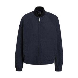 Herno Femme, Vestes, Bleu, Taille: 40 FR Bomber Vestes