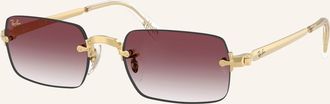 Ray-Ban Sonnenbrille rb3928 gold