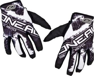 O'Neal Unisex Handschuhe Jump Shocker, Wei&szlig;, L, 0385JS-8