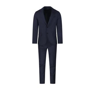Lardini 820 Anzug - - Suits - Herren - Blau - M