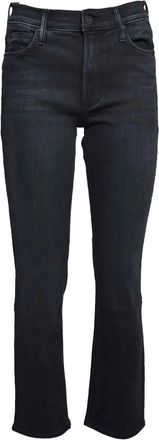 Mother jean Dazzler taille mi-haute - Noir