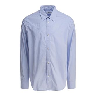 Nn.07 Joe Shirt 5245 - - Shirts - Herren - Blau - M